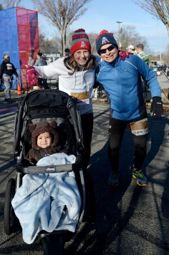 'We're back!': Thanksgiving Feaster Five draws thousands upon return ...