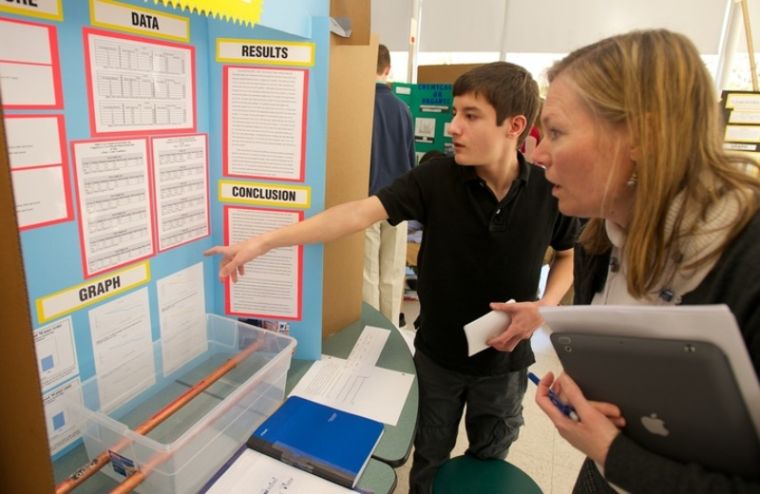 Put to the test: Innovation rules at West Middle School Science Fair ...
