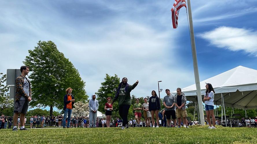 Andover High School students organize walk out | News | andovertownsman.com