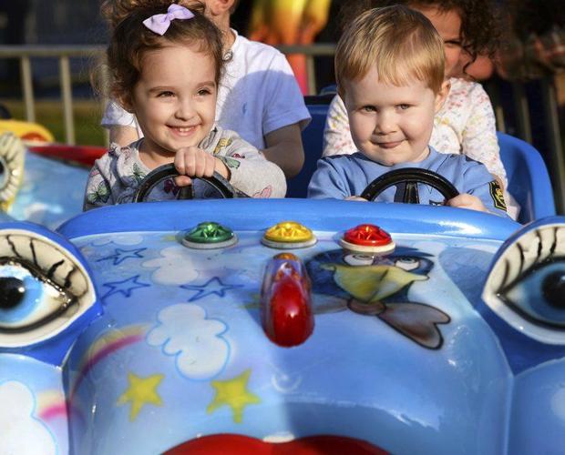 Clown Town delights families while raising money for children ...