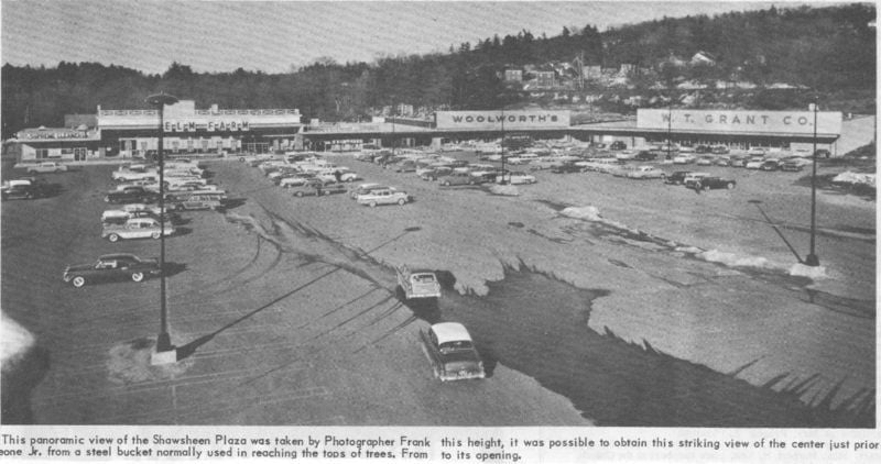 The Shawsheen Plaza: a history of commerce in the making | Townspeople ...