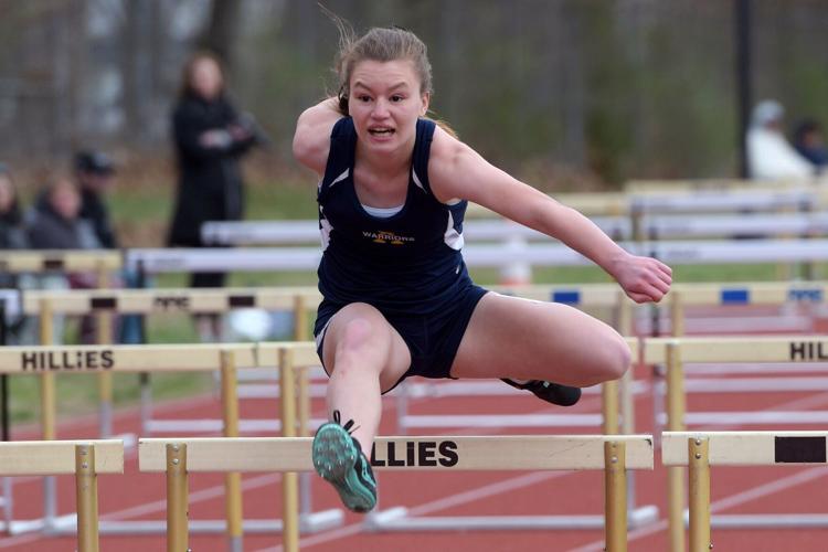 Sheldon delivering breakout season on the track in high jump, hurdles ...