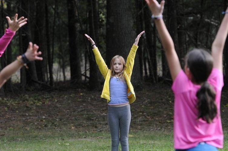 Namaste: Children enjoy yoga | Local News | andovertownsman.com