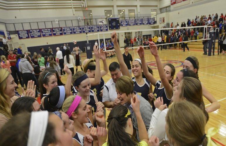 Breakthrough to finals; Volleyball vies for 2nd-ever state title, but ...