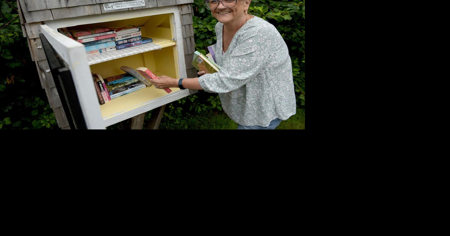 Little libraries build a novel network | Local News | andovertownsman.com