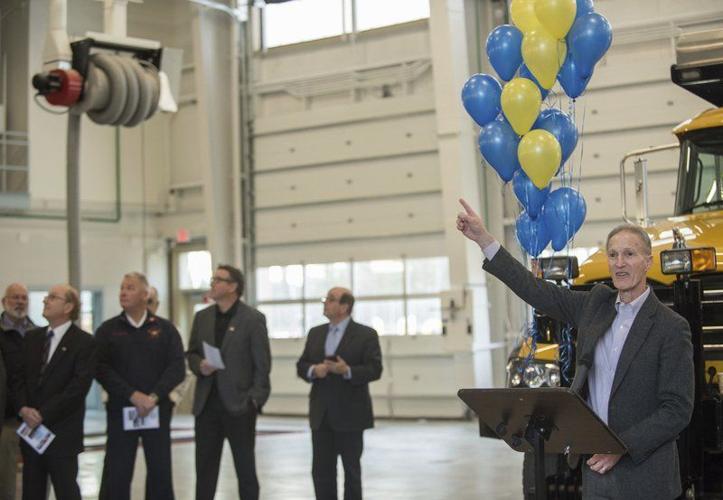 Ceremonial ribbon-cutting unveils new Municipal Services Facility ...