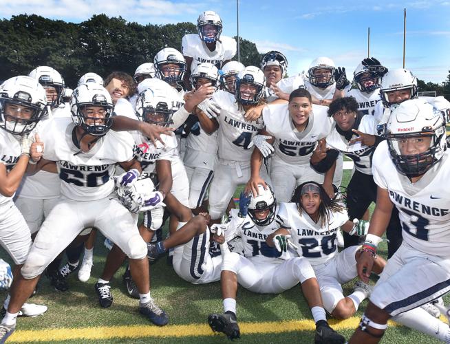 SLIDESHOW: Lawrence Upsets andover in Football | Gallery ...