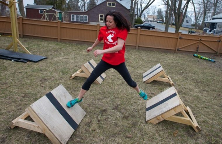 Andover mom out to prove ninjas come in all sizes | Local News ...