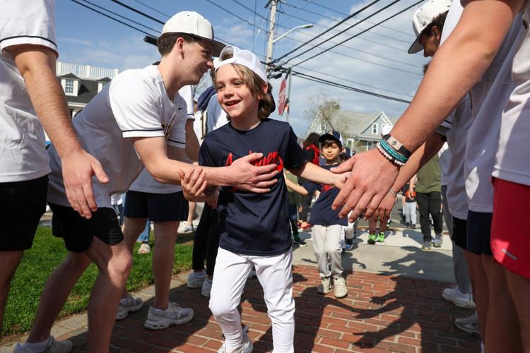 Star power: Sox outfielder throws out season's first pitch | Local News ...