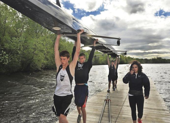 Rowing on the river; Local boats bound for national championships ...
