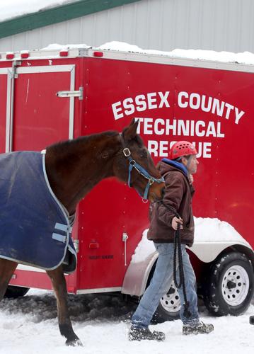 Slideshow: Tech Rescue at Flying High Stables | News | andovertownsman.com