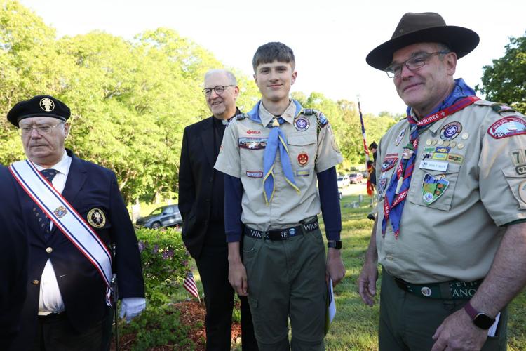A reflection of growth: Eagle Scout pays tribute to veterans with ...