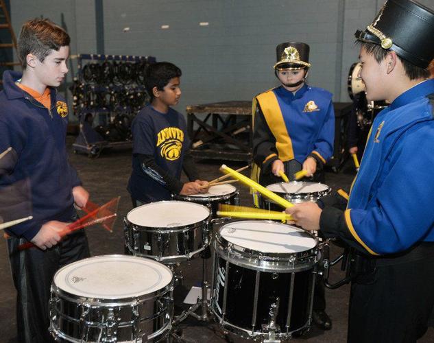 Andover tunes up for Marching Season | Townspeople | andovertownsman.com