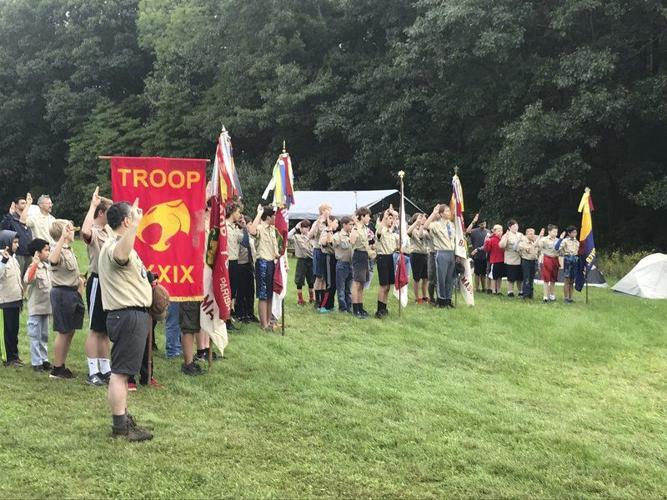 Andover Scouts demonstrate skills at townwide camporee | News ...