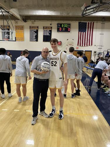 Fazio's 500: Andover hoops coach earns 500th win with Golden Warriors ...