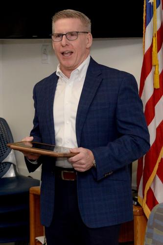 Detective's long career celebrated by Andover colleagues | Local News ...