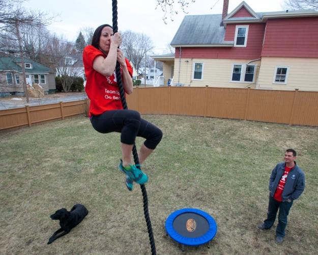 Andover mom out to prove ninjas come in all sizes | Local News ...