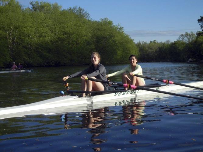 Rowing on the river; Local boats bound for national championships ...