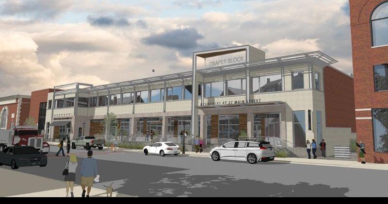 Downtown development, Draper Lofts, going through changes | News ...