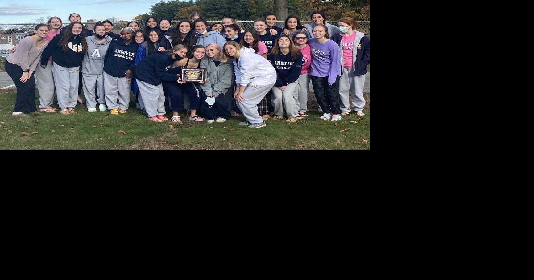Andover High Roundup: Girls swimming, cross country's Kiley win MVC ...
