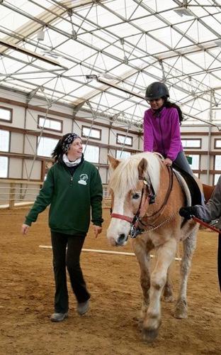 Saddle up! Andover horse farm offers free horseback riding classes ...