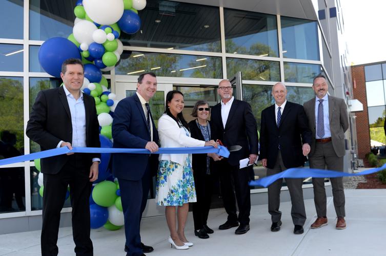 Vicor opens new factory addition | News | andovertownsman.com