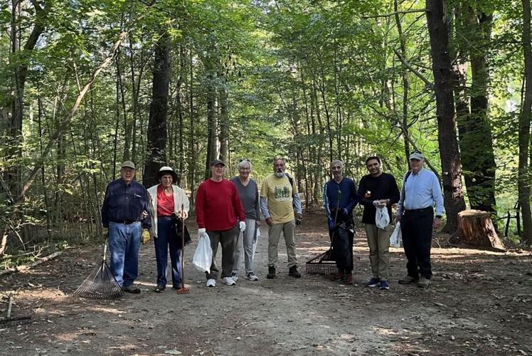 Haggetts Pond cleanup nets trash, abandoned canoe | Local News ...