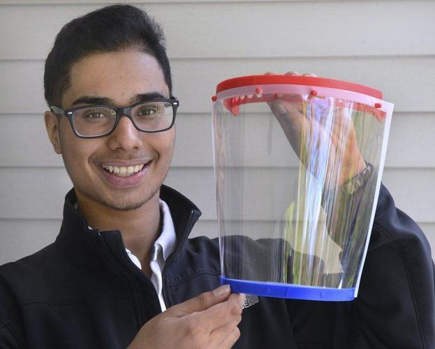 Students making 3D face shields for hospitals | Local News ...