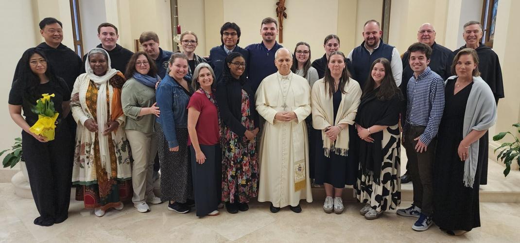 'Just so human:' Merrimack College group unexpectedly meet pope | Local ...