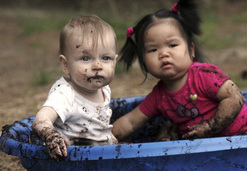 Children + Mud = Fun | Lifestyles | andovertownsman.com