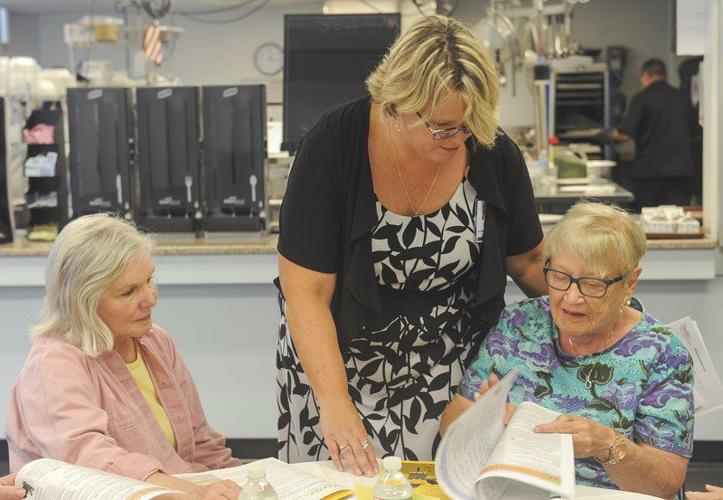 Punchard Center has colorful new director | Local News ...