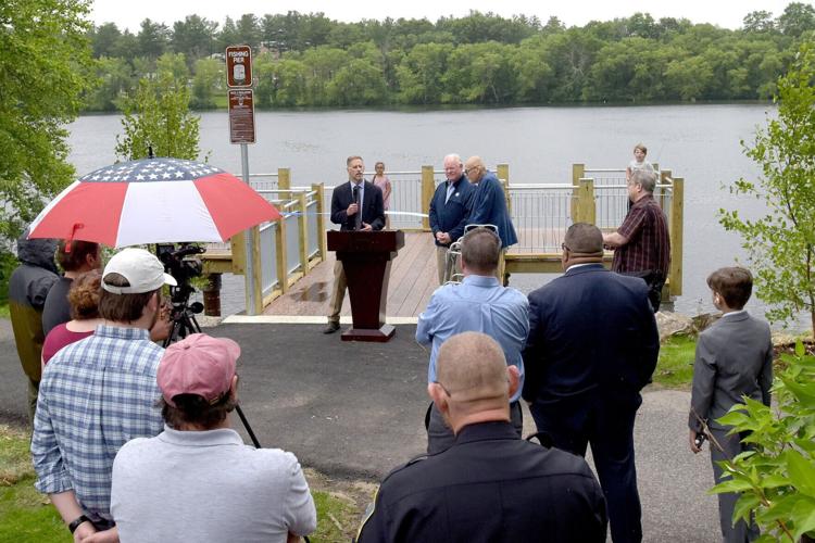 New fishing pier unveiled in Methuen | Lifestyles | andovertownsman.com