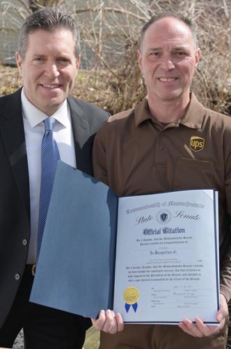 Andover's longtime UPS driver retires after 38-year career | Business ...