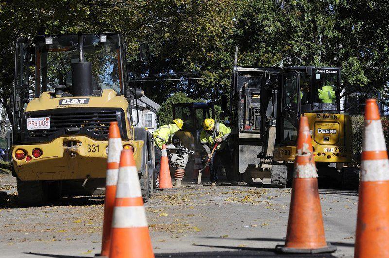 Columbia Gas: Pipeline replacement complete | News | andovertownsman.com