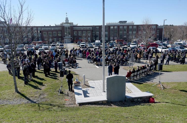 Honoring their sacrifice: Rededication of North Andover memorial ...