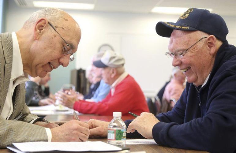 Vietnam War veterans tell their stories | News | andovertownsman.com