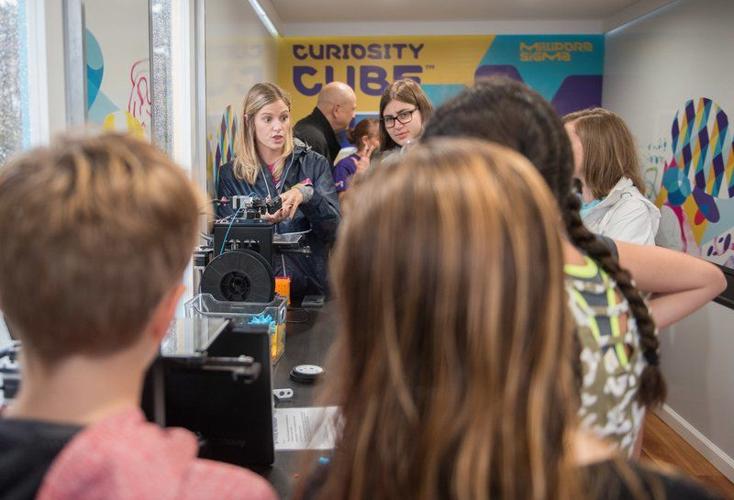 Curiosity Cube brings science to Andover elementary school | News ...