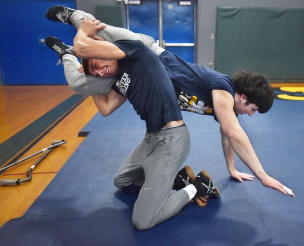 Defying All the Odds; Cerebral palsy hasn't stopped wrestler Liam Flanagan | Sports ...