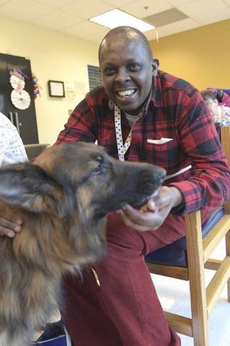 American Training gets a visit from service dogs | News ...