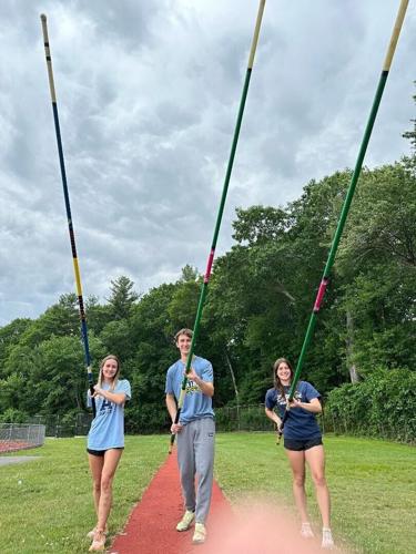 Andover high-flyers: Golden Warrior pole vault trio delivered brilliant ...
