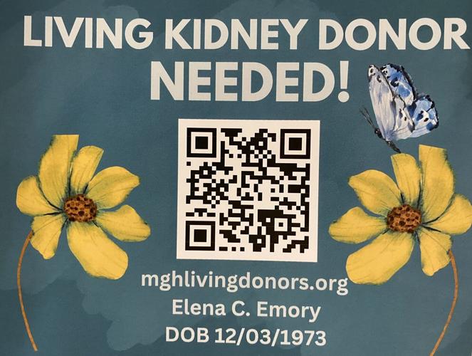 English teacher in need of kidney | Local News | andovertownsman.com