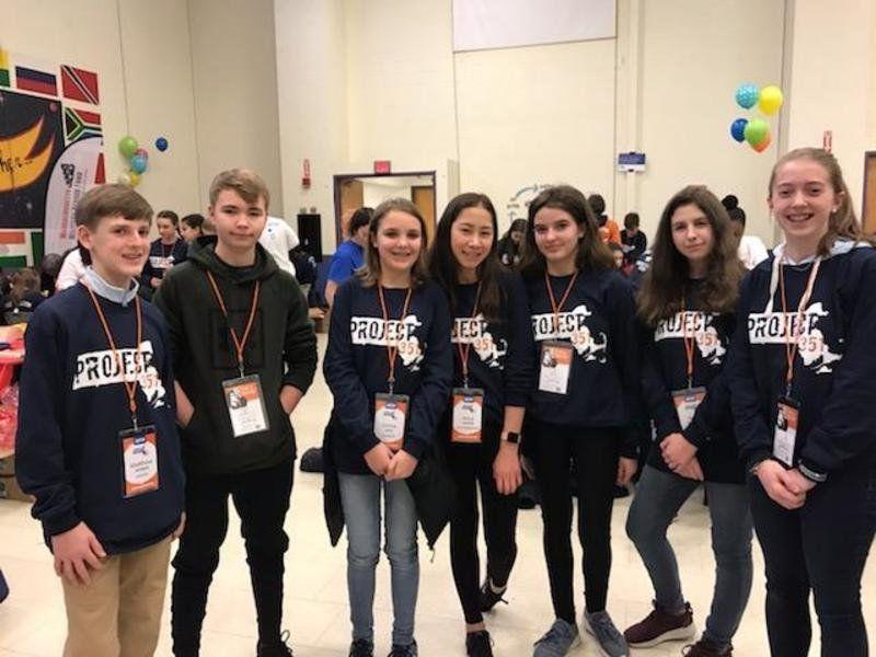 Eighth-grader gives back as member of Project 351 | News ...