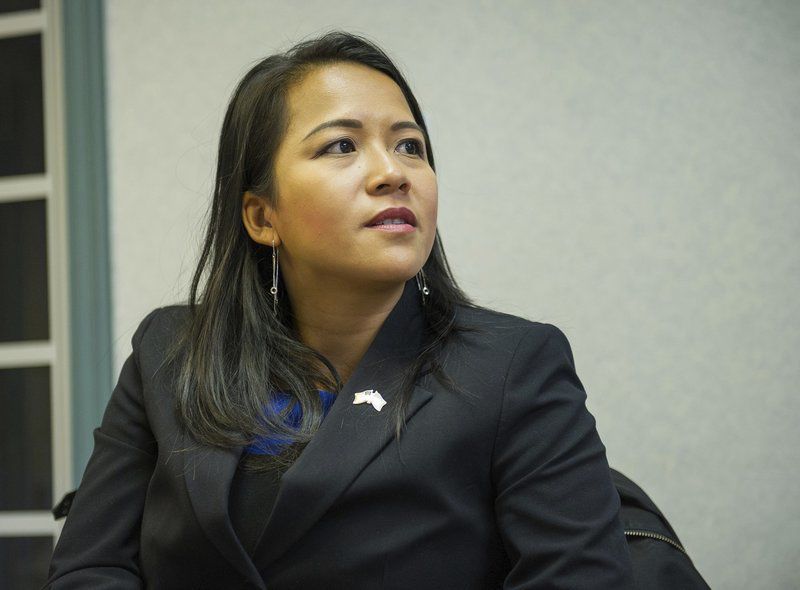 Tram Nguyen 'opposite of my opponent' | News | andovertownsman.com