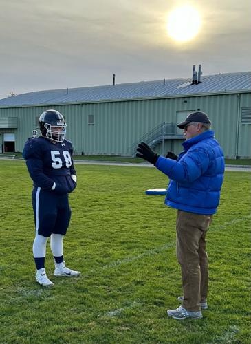 Ernie Adams home again: Retired Pats football guru volunteers at his ...