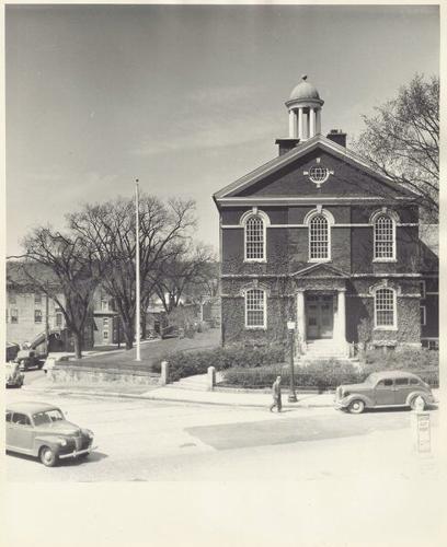 Andover Story: Memorial Hall Library -- More than a love of reading ...