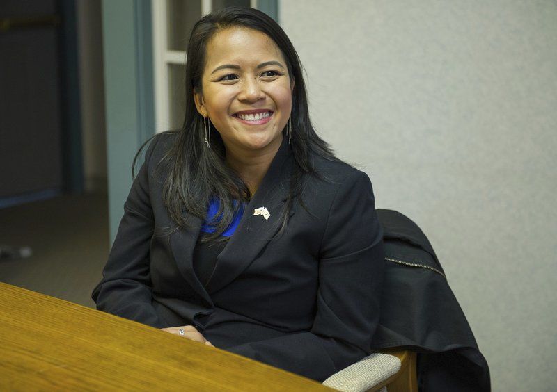 Tram Nguyen 'opposite of my opponent' | News | andovertownsman.com