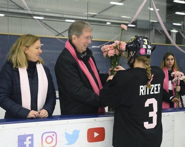 Pink in the Rink for the Annual Colleen E. Ritzer Memorial Game ...