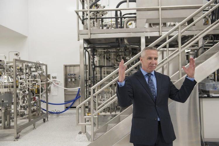 Pfizer unveils new manufacturing facility | News | andovertownsman.com