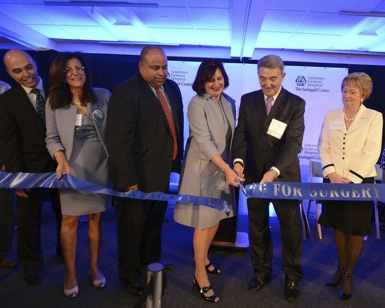 Lawrence General opens Santagati Center | Townspeople | andovertownsman.com