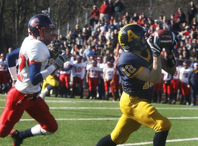 Andover Archives: Golden Warrior football receivers | Local Sports ...